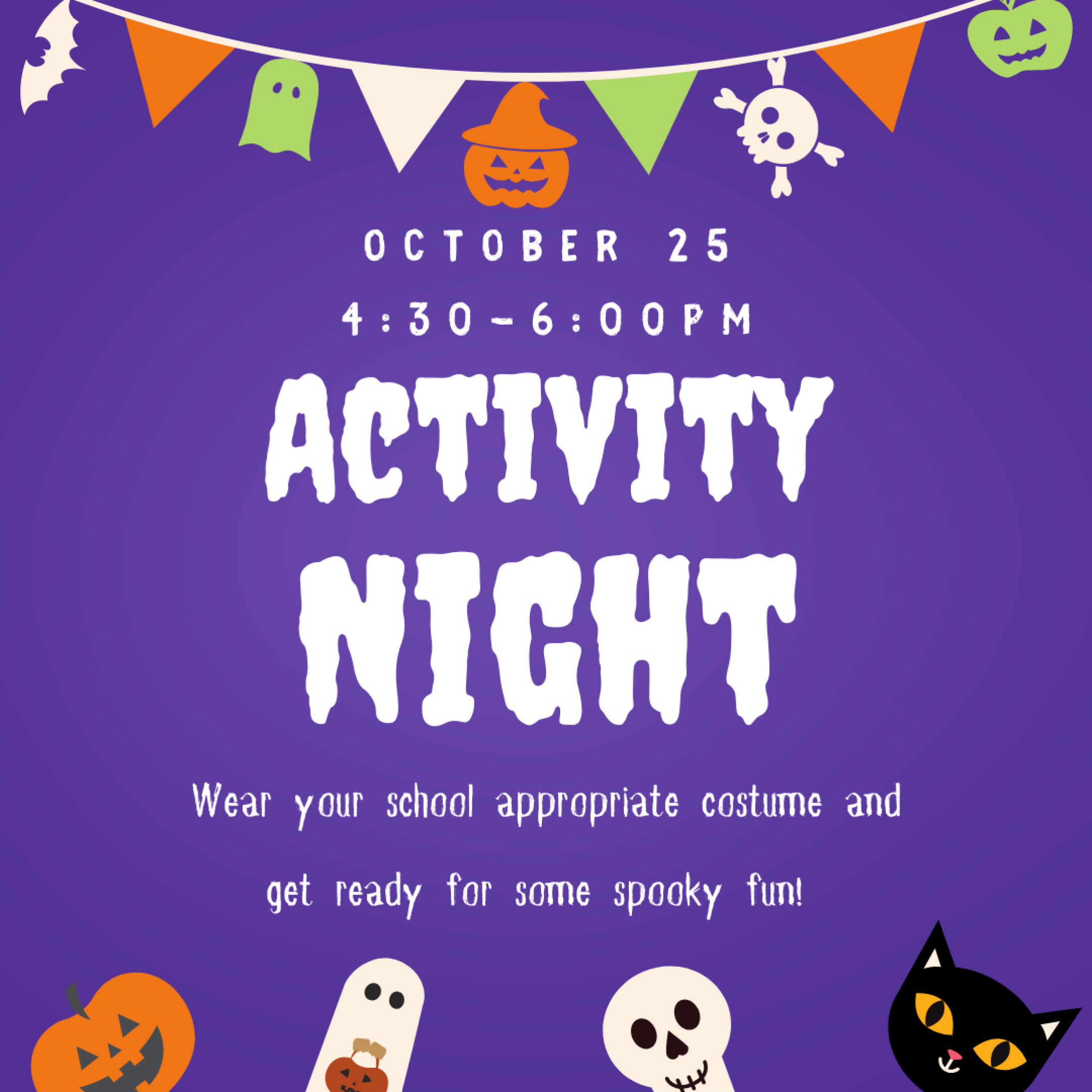 Fall Activity Night 2024 | Preston Middle School